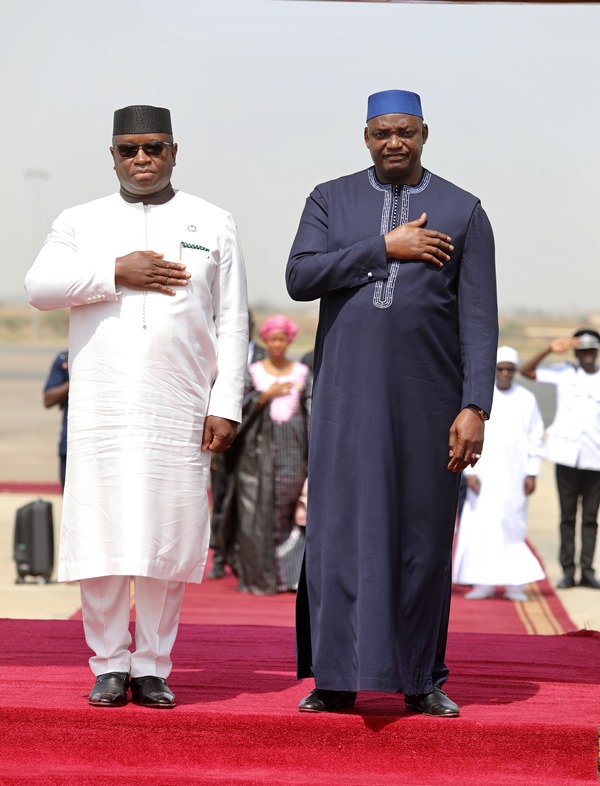 President Barrow to attend Sierra Leone’s 60th Independence Anniversary ...